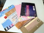 Papercrafting Supplies 101: Papers – from me