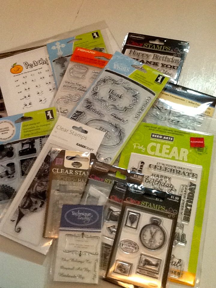 Papercrafting Supplies 201: Stamps – from me