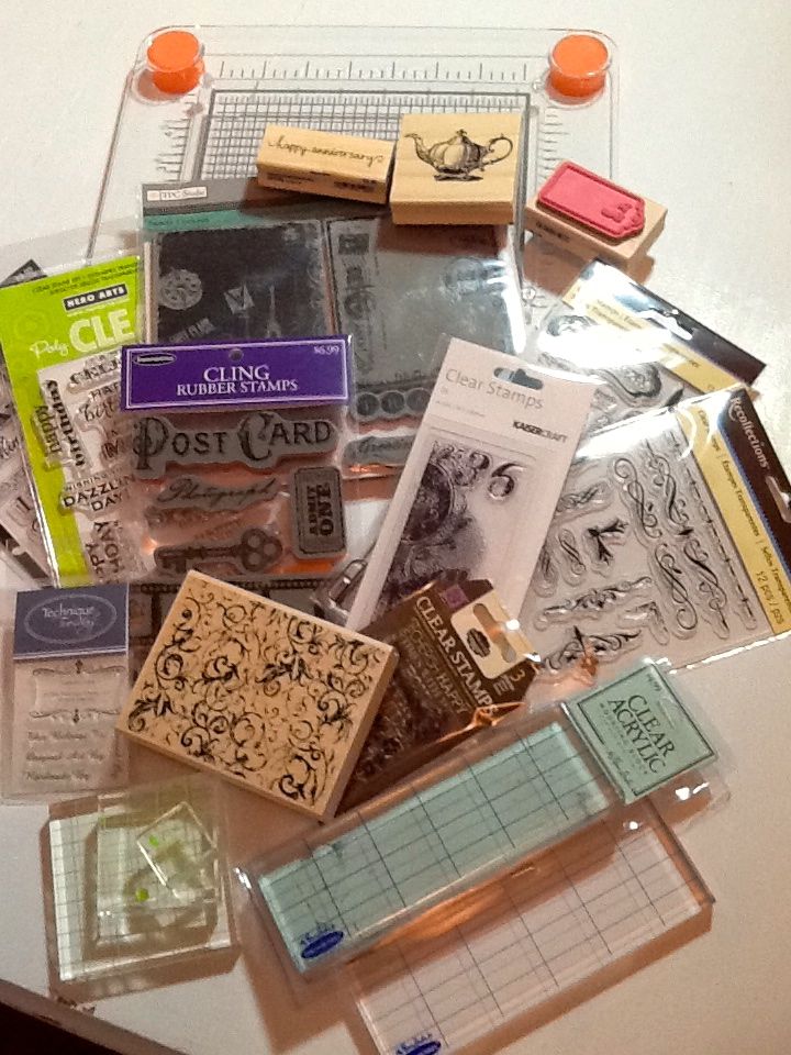 Papercrafting Supplies 201: Stamps – from me