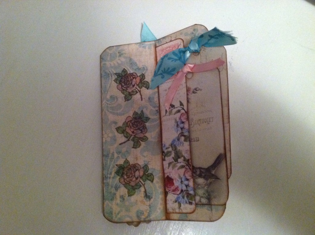 Victorian Card – from me