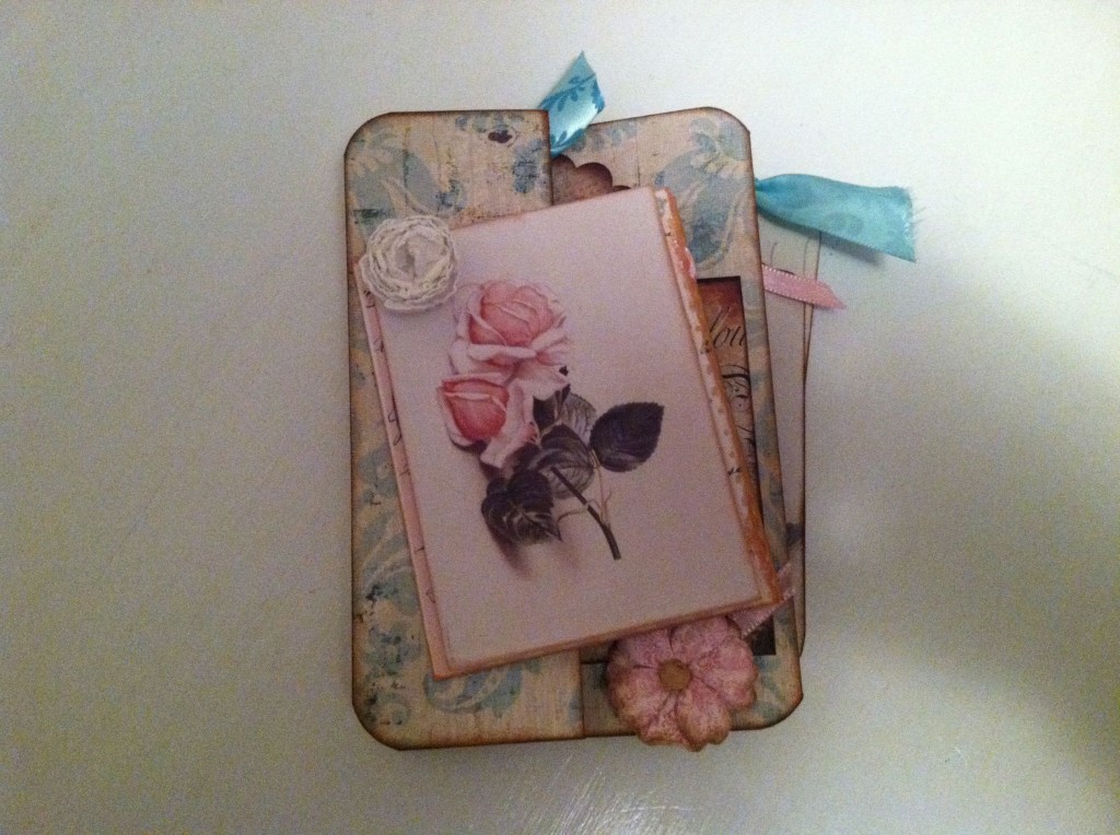 Victorian Card – from me