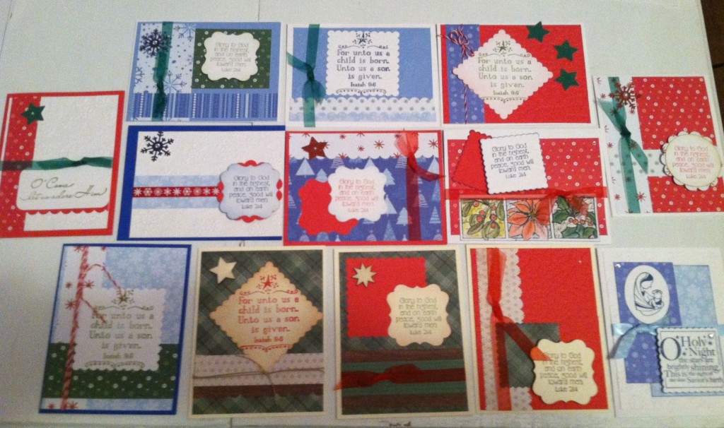 27 Unique Christmas Cards – from me