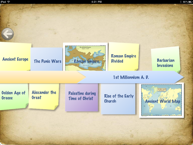 Door Prize #18 – Timeline & Map Apps – Lifestyle Education through ...